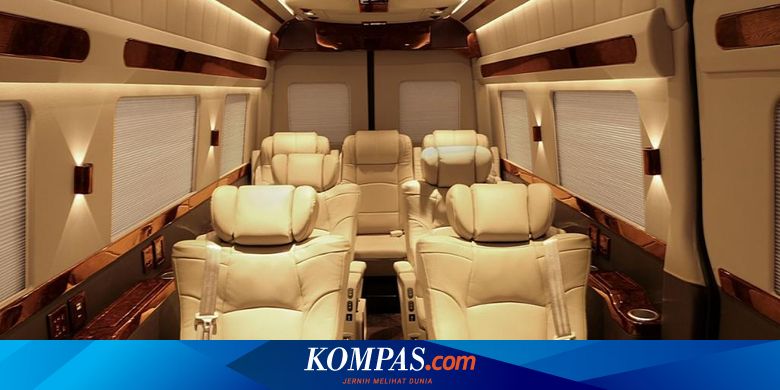 Mercedes-Benz Sprinter dengan Kabin Mewah Garapan BAV