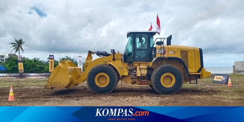 26 Operator Alat Berat Uji Kemahiran di Ajang Caterpillar GOC Bali ...