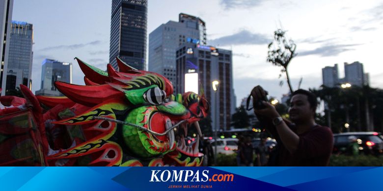 Ini Lokasi dan Rangkaian Acara Perayaan Imlek di Jakarta