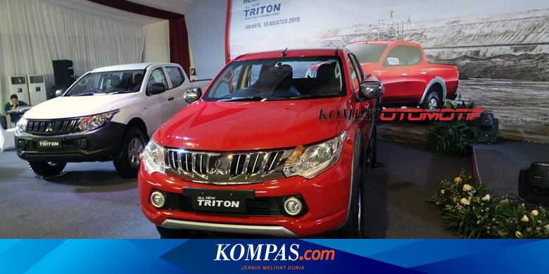 Ini Detail Lengkap All-New Strada Triton