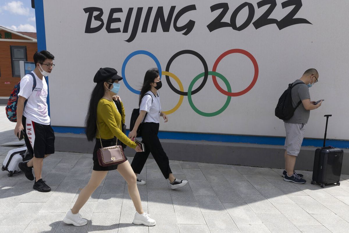 Olimpiade Musim Dingin Beijing 2022, Perancis Punya Sikap Sendiri
