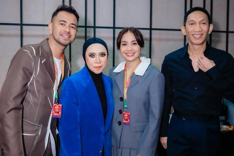 Melly Goeslaw Sukses Gelar Konser di Malaysia, Ditonton Raffi Ahmad dan Nagita Slavina