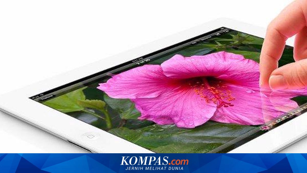iPad Generasi 3 Masuk Indonesia 29 Juni