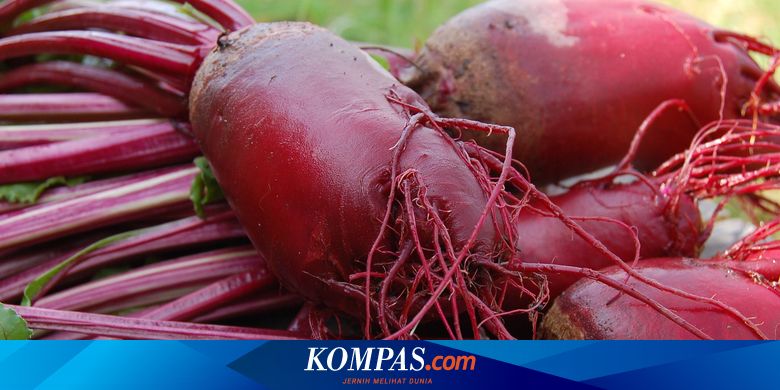 2 Cara Pilih Buah Bit yang Benar, Tips dari Chef