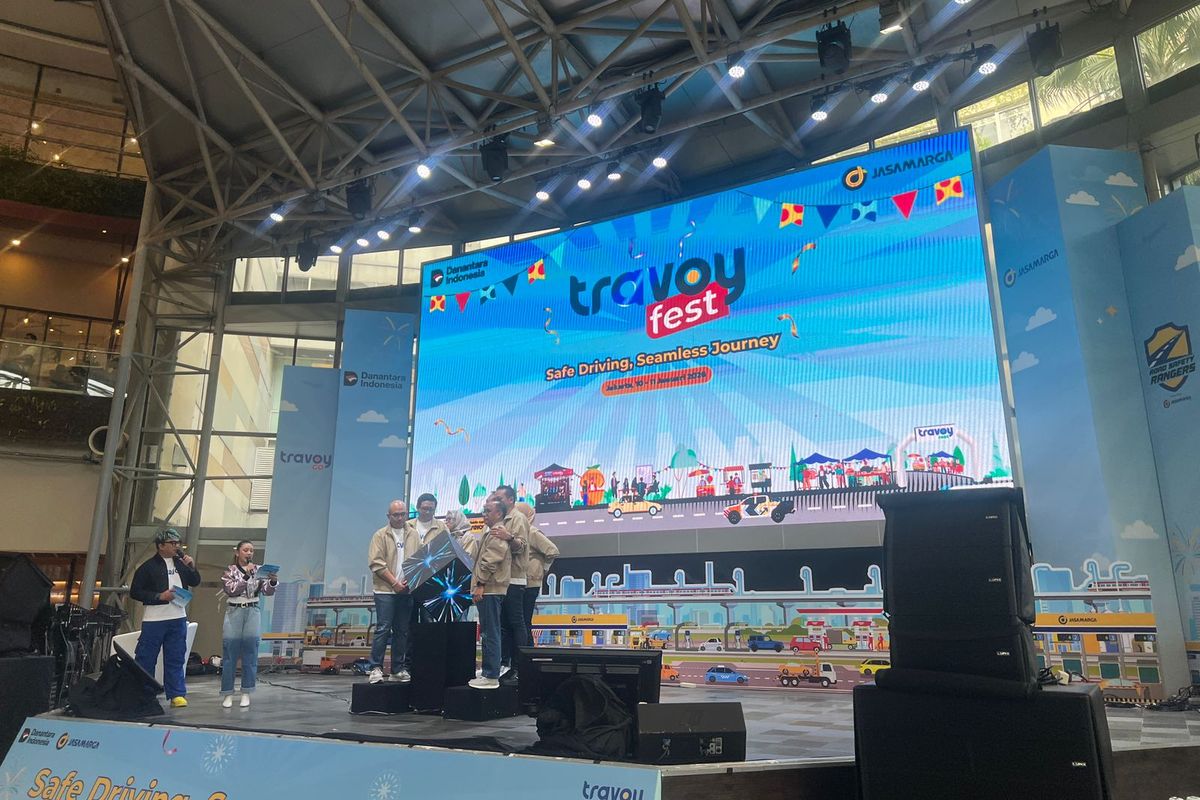 Jasa Marga Perbarui Travoy, Tambah Fitur dan Ganti Logo
