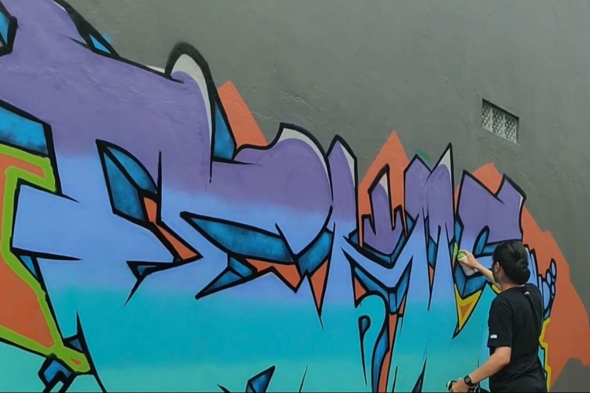 Seniman Minta Disediakan Taman Khusus untuk Menggambar Grafiti