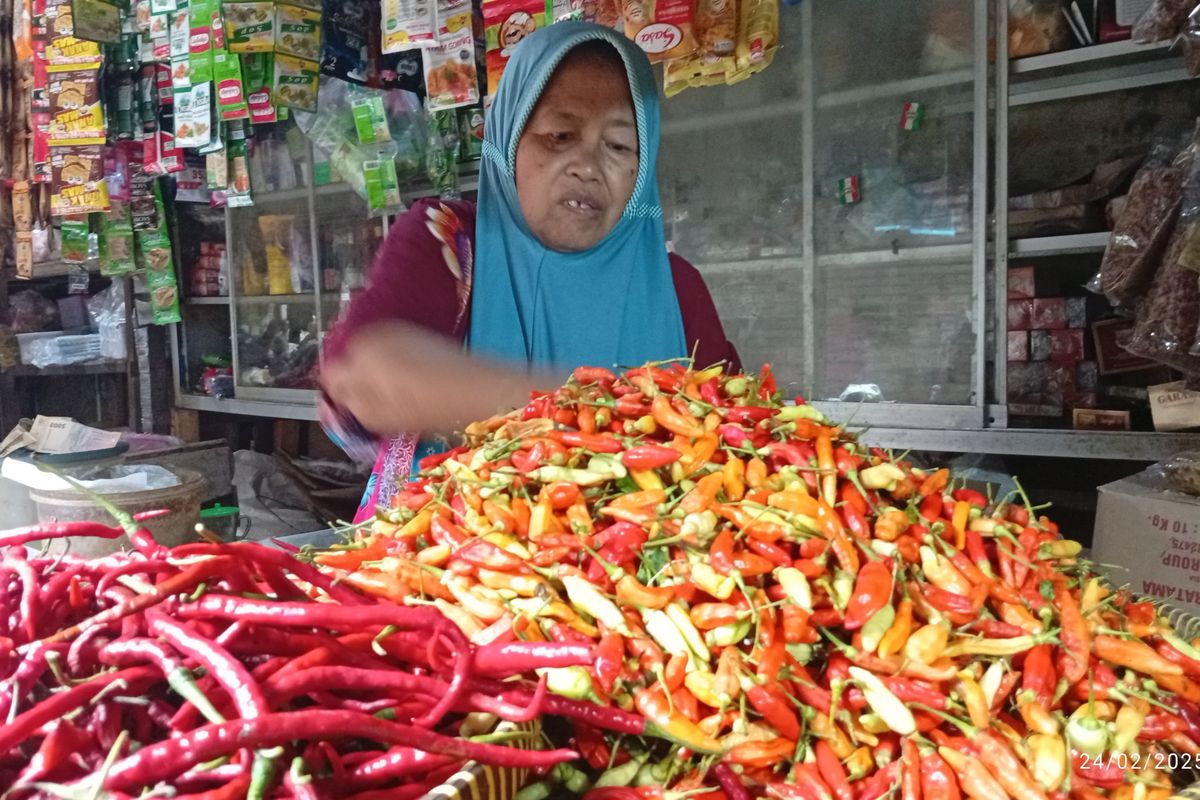 Jelang Ramadhan, Harga Cabai Rawit Naik Jadi Rp 90.000 Per Kg di Madiun