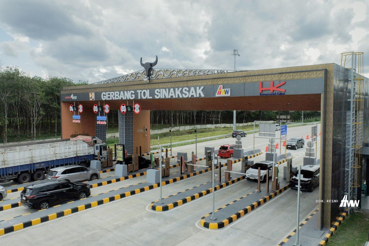 Belum Resmi Beroperasi, Tol Tebing Tinggi-Sinaksak Dilintasi 19.910 ...