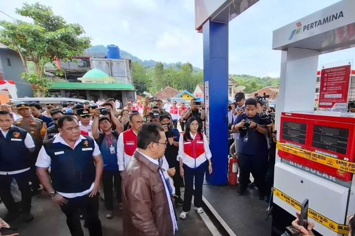 Mendag Gerebek SPBU Curang di Sukabumi, Takaran BBM Dikurangi 3 Persen