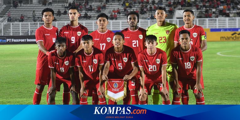 Jadwal Pertandingan Timnas Indonesia Akhir 2024 hingga 2025