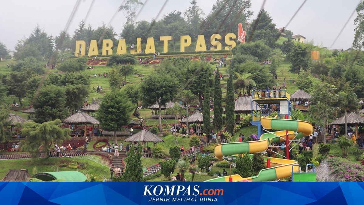 Darajat Pass Garut: Harga Tiket, Jam Buka, dan Fasilitas