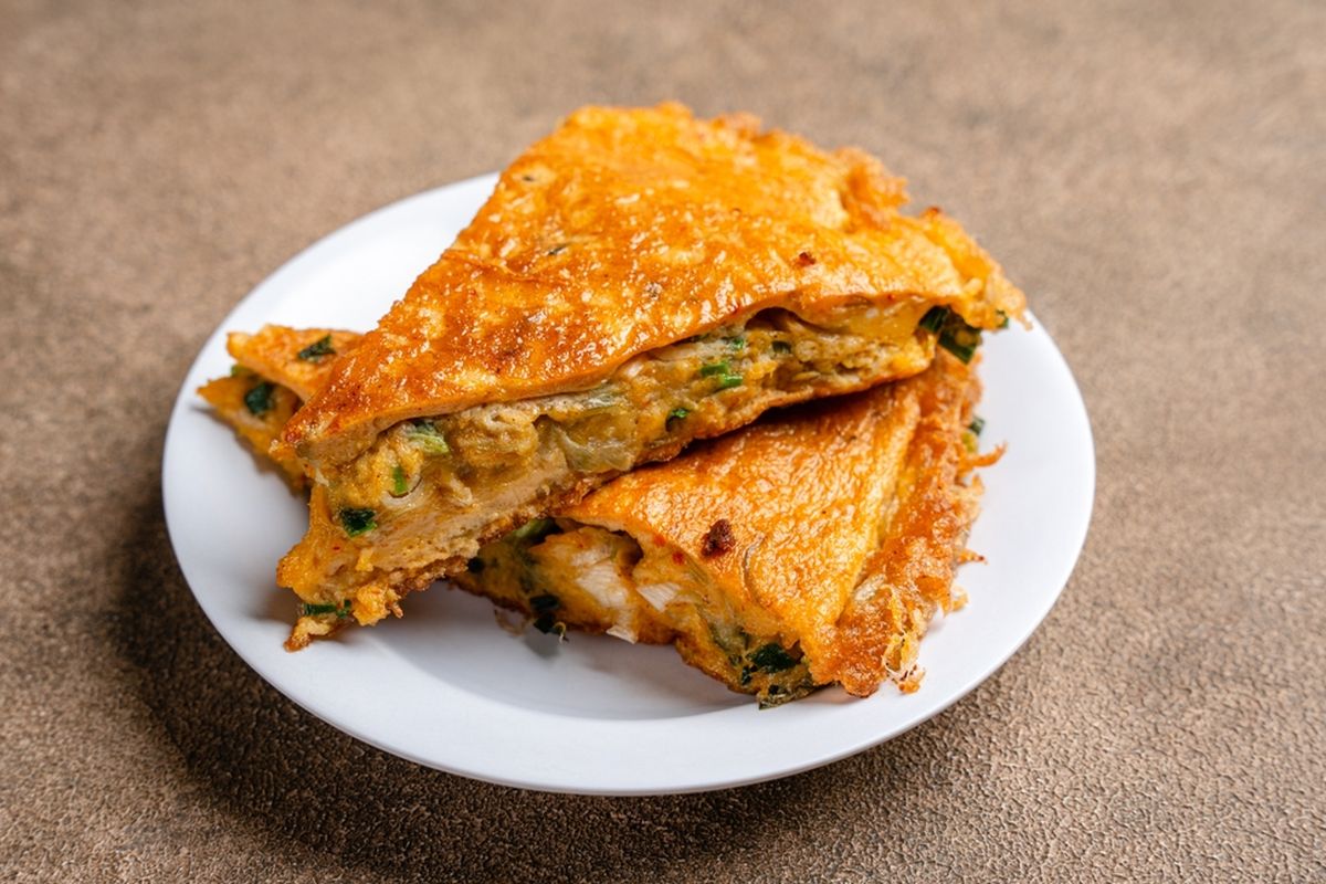 Tips Bikin Telur Dadar Tebal Tak Perlu Tambah Tepung, Pakai Bahan Ini