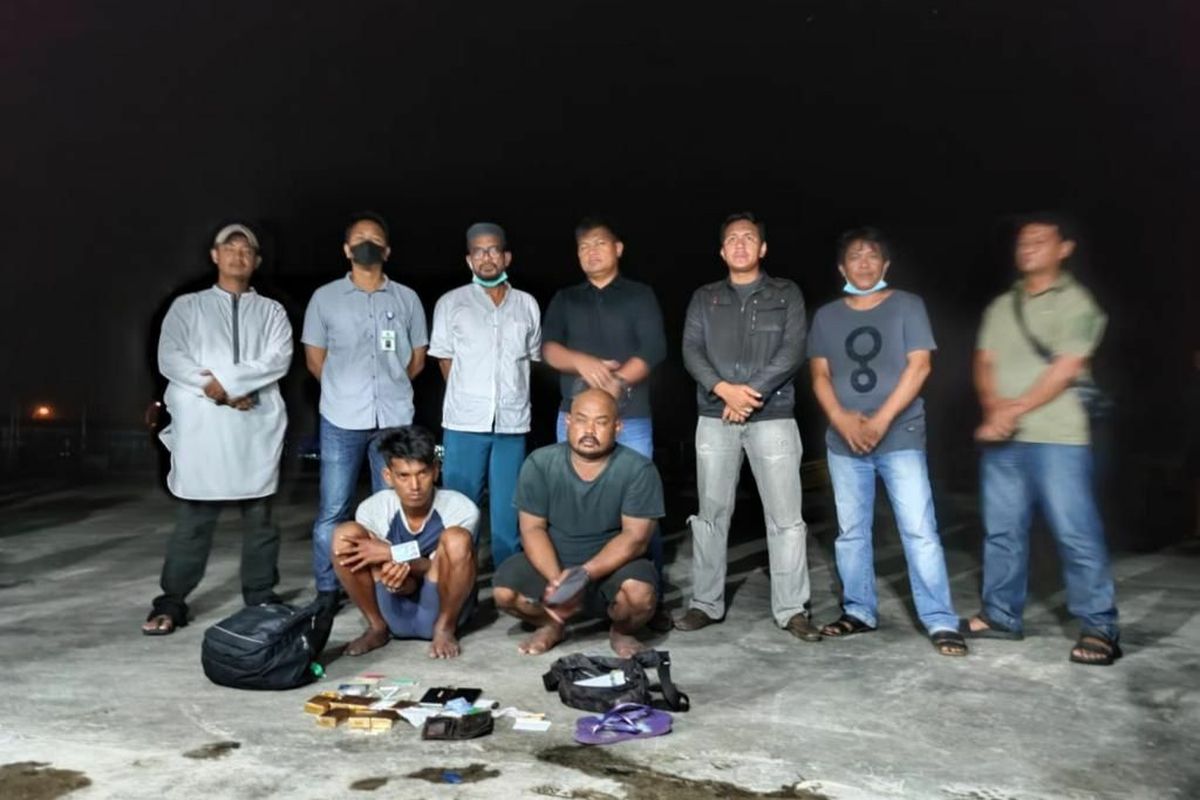 Bawa Muatan Ikan Ilegal, 2 WNA Malaysia dan Speed Boat Diamankan di ...