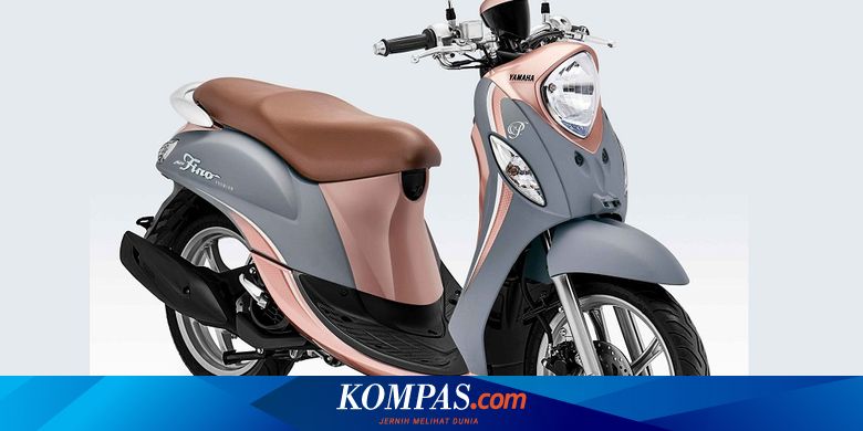 Harga, Warna, dan Spesifikasi Motor Yamaha Fino 2022