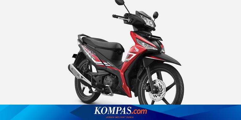 Honda Supra X 125 Punya Warna dan Stripping Baru