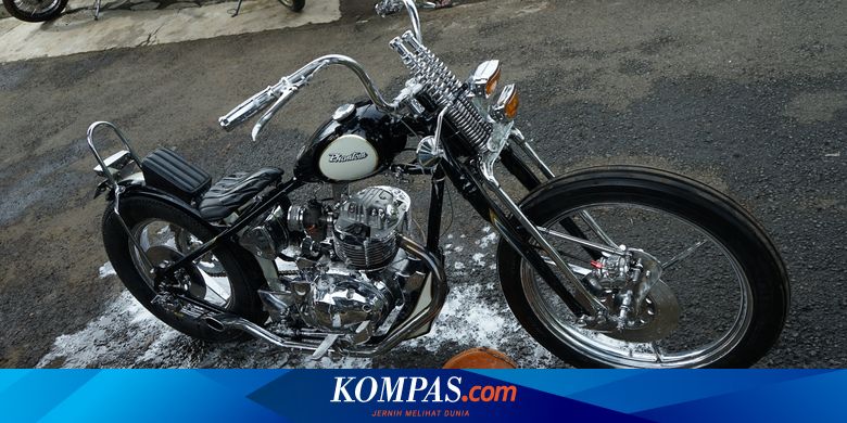 Motor Apa yang Pas Dijadikan Bahan Modifikasi Chopper?