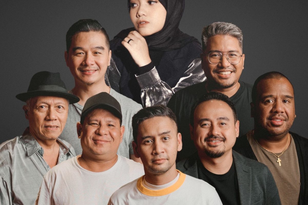 Hanin Dhiya Remake Lagu "Kembali ke Awal" bersama The Bakuucakar