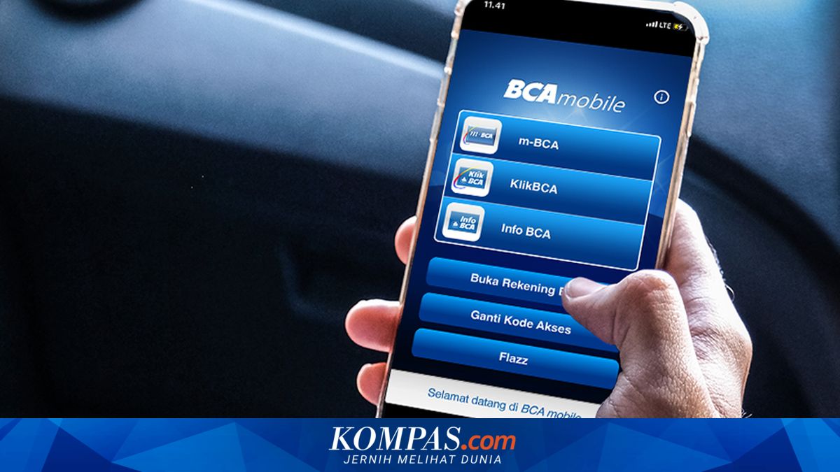 Cara Ganti Kode Akses BCA mobile Tanpa ke Bank