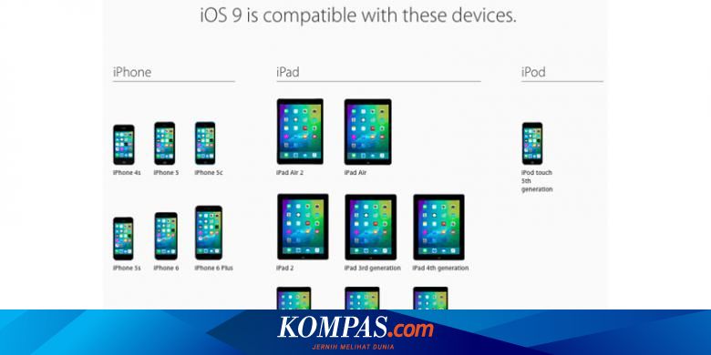 iOS 9 Diklaim Bikin Bingung Peretas