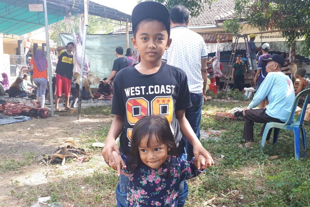 Kisah Al, Bocah yang Beli Kambing Kurban Sendiri Sejak Usia 7 Tahun