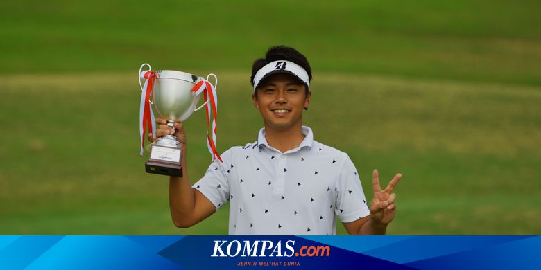 Pegolf Naoki Sekito Sabet Gelar Keduanya pada Asian Development Tour