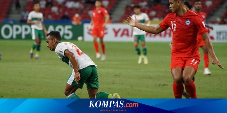 Punya Darah Indonesia, Pemain Singapura Sebut Lawan Garuda Jadi Momen ...