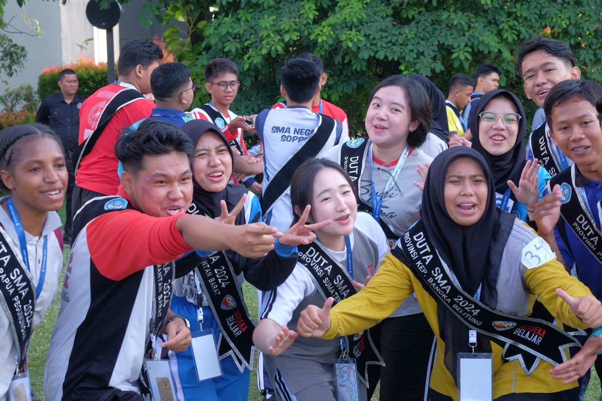 Duta SMA 2024: Kami Bukan "Generasi Bermental Tempe"
