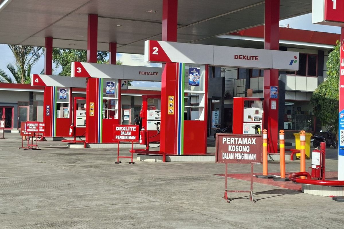 Harga BBM Pertamina Hari ini 22 September 2025, Pertamax Rp 12.200 Per Liter