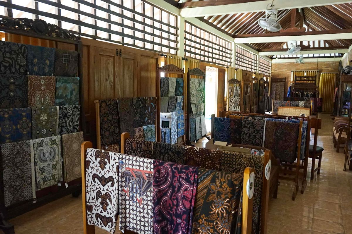 DPR: Sentra Batik Giriloyo Simbol Ketahanan Ekonomi Kreatif