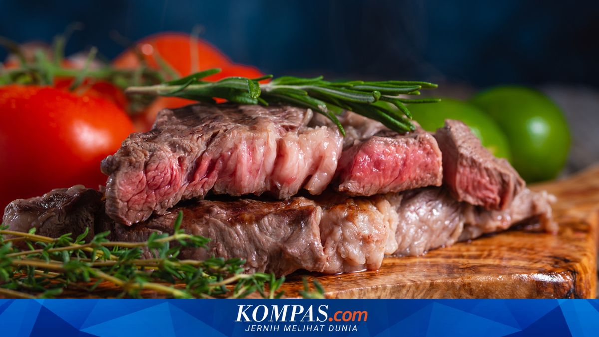 Mengenal Tingkat Kematangan Daging, Dari Rare, Medium Rare, hingga Well ...