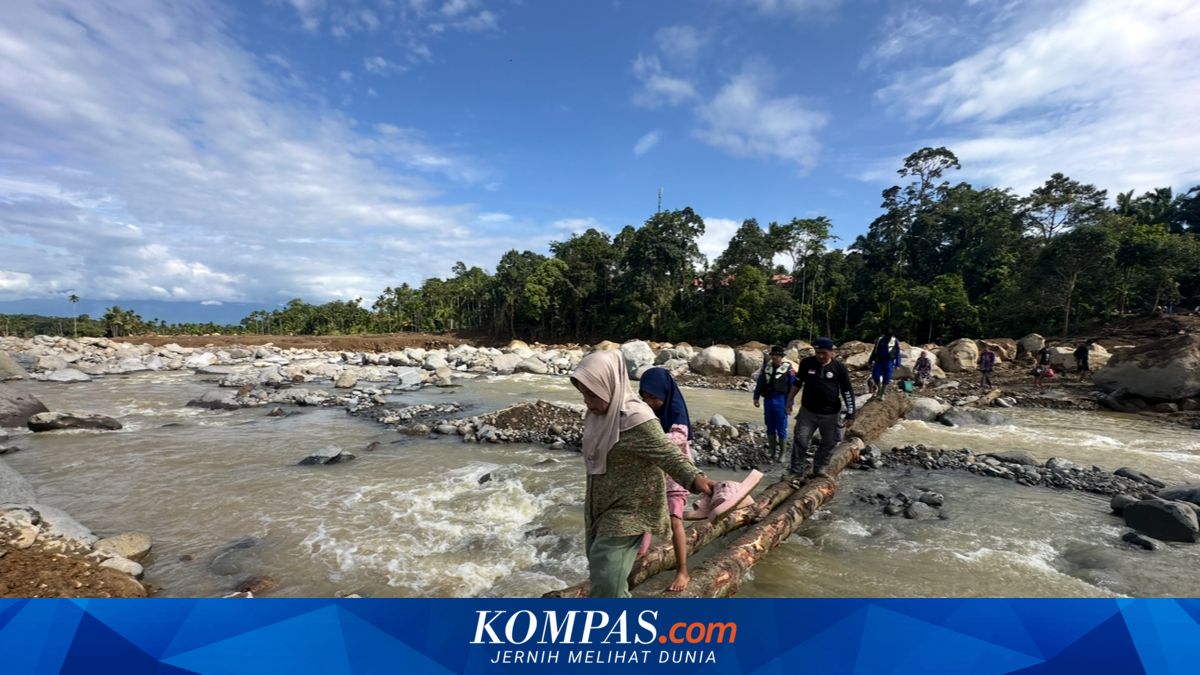 3 Kecamatan dan 7 Nagari di Agam Masih Terisolir, Bantuan Dikirim lewat ...