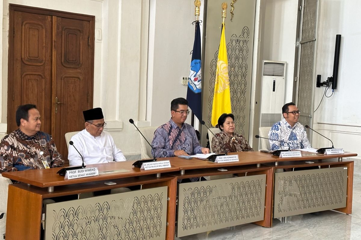 Promotor dan Co-Promotor Disertasi Bahlil Kena Sanksi Penundaan ...