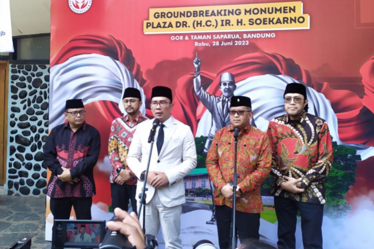 Geliat PDI-P pada Pilkada Jabar, Mungkinkah Muncul Ridwan Kamil-Ono Surono?