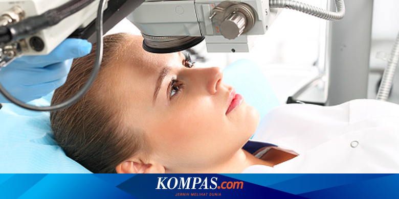 Kenali, Metode Operasi Lasik untuk Atasi Mata Minus