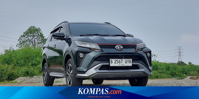 Lewati Rute Kombinasi, Berapa Rata-rata Konsumsi BBM Terios Facelift?