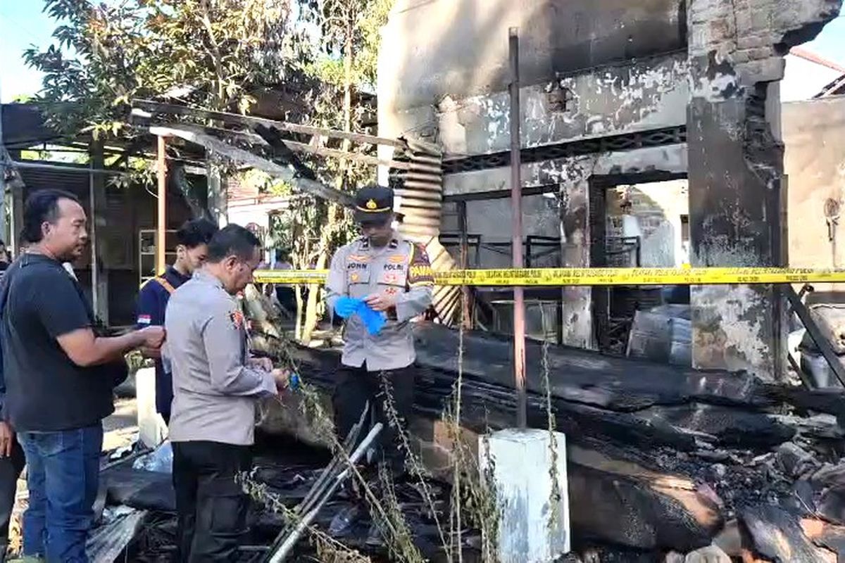 Penyebab Kebakaran Gudang Alat Berat Ponorogo Diselidiki, Polisi ...