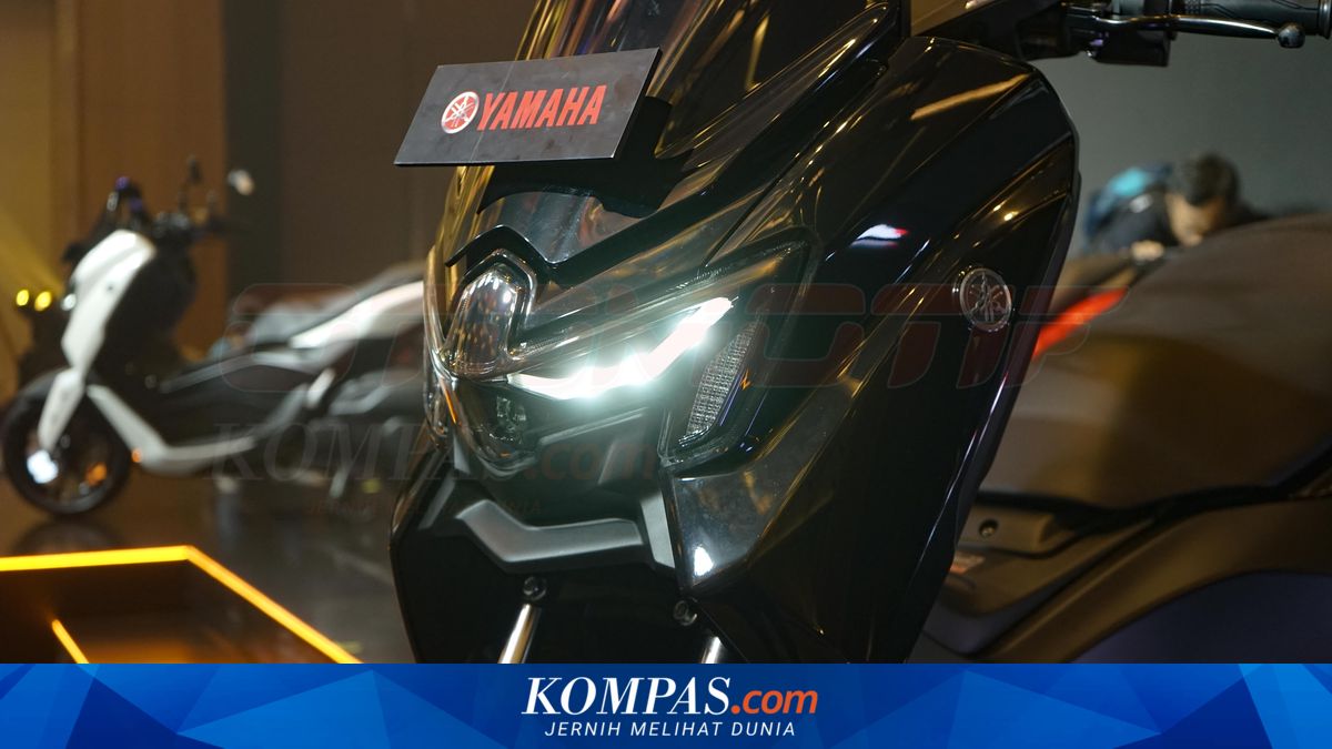Yamaha NMAX Tambah Warna Baru Jelang Akhir Tahun, Cek Harganya