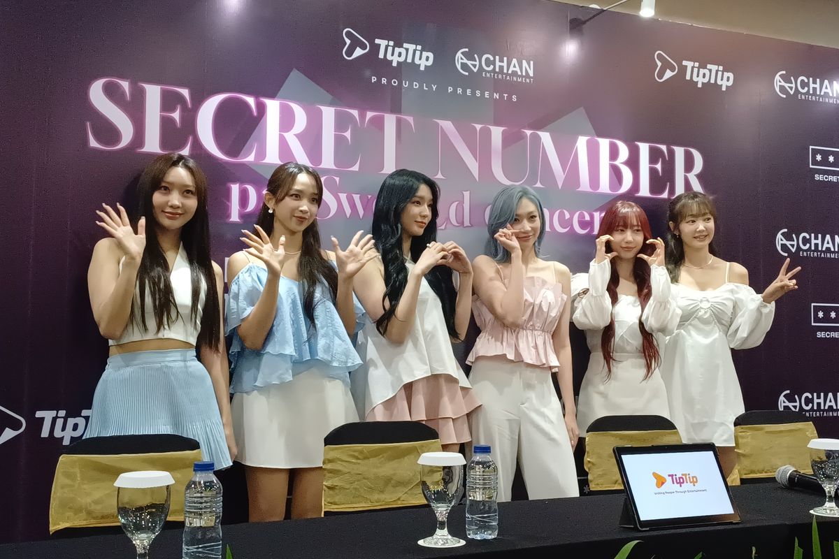 Rundown Konser Secret Number di Jakarta, Dibuka dengan Penampilan Tiara ...