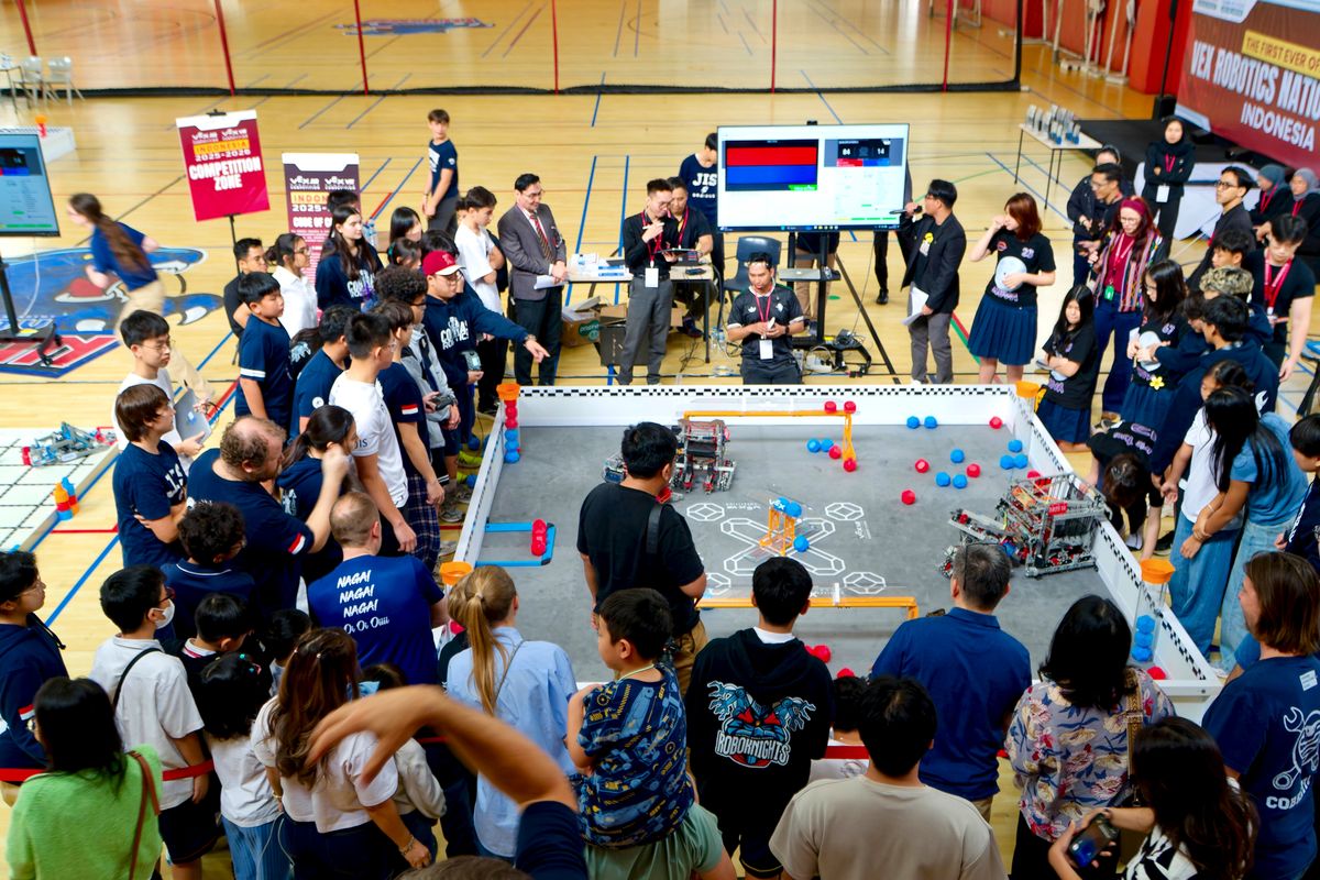 Kompetisi Nasional VEX Robotics 2025/2026 Jadi Ajang Penguatan ...