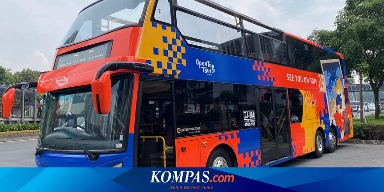 Bus Tingkat Wisata Jakarta: Tiket dan Rute yang Perlu Diketahui