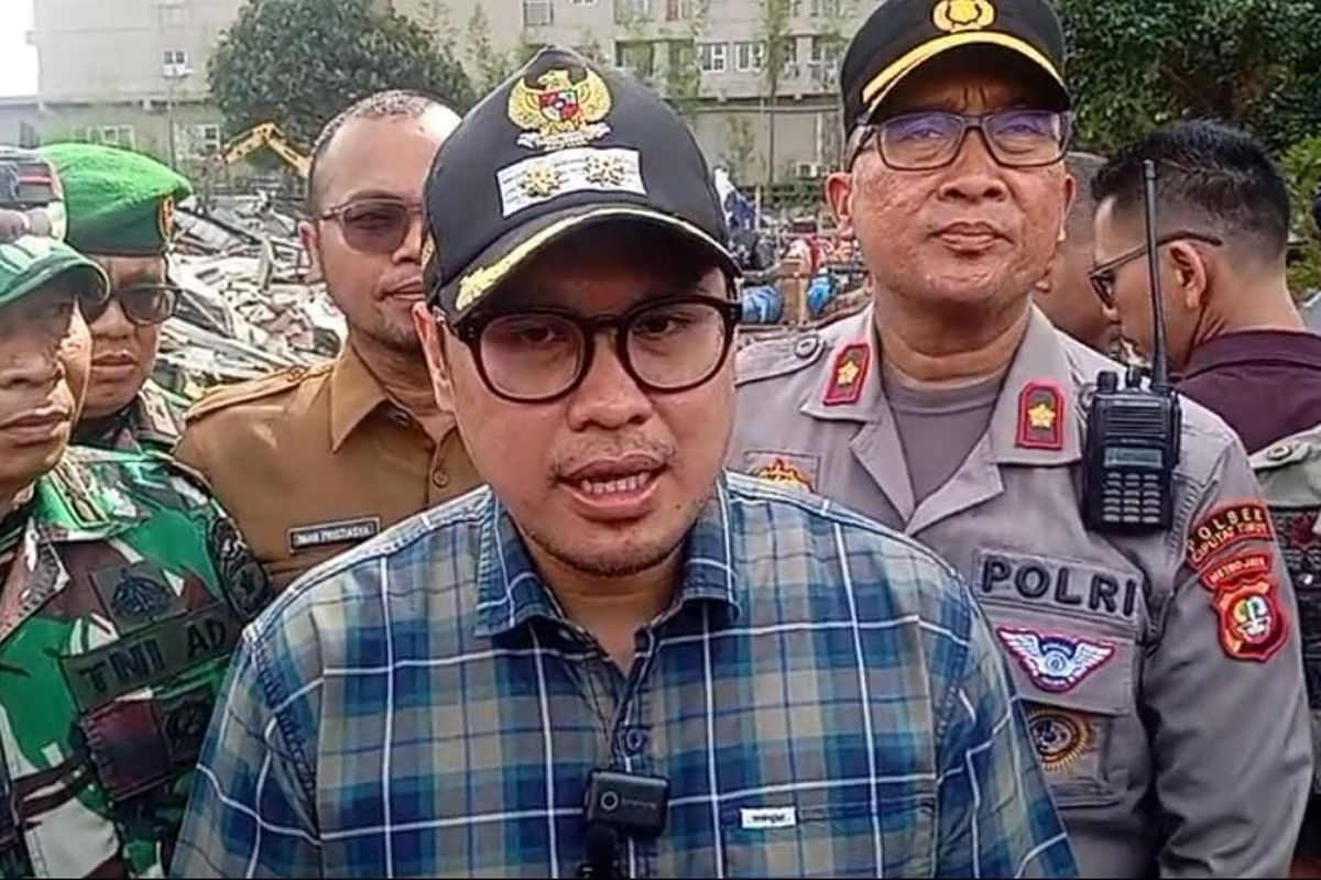 Sebelum Dibongkar, Pemilik Bangunan Liar di Roxy Ciputat Sudah 3 Kali ...