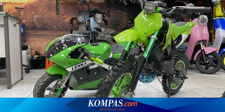 Motor Mungil Ini Dijual mulai Rp 2,3 Juta