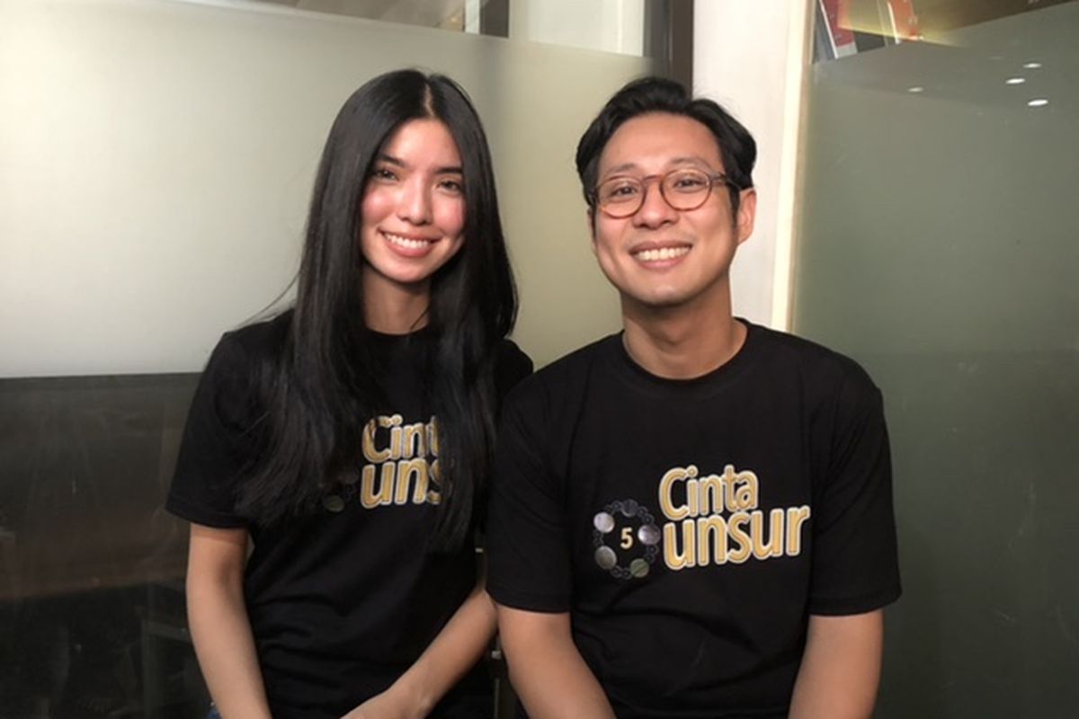 Chilla Kiana Akui Tak Sulit Bangun Chemistry dengan Junior Liem
