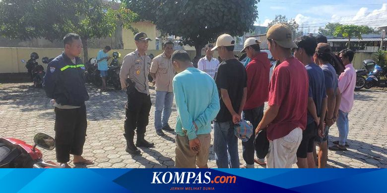 Pesta Miras, 12 Remaja di Dompu Diamankan Polisi