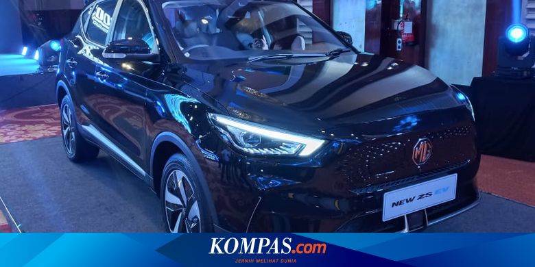 Spesifikasi Mobil Listrik MG4 EV Rakitan Dalam Negeri