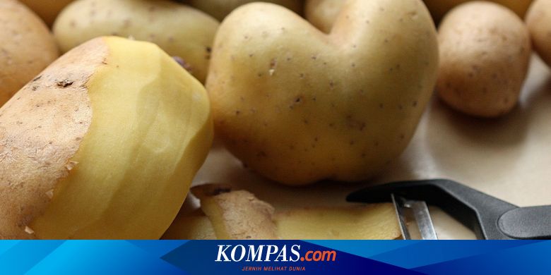 3 Cara Buat Kentang Kupas Tidak Jadi Coklat atau Hitam