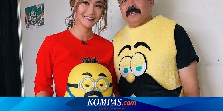 Ulang Tahun Pakai Kostum Minions, Adam Suseno Suami Inul Daratista Jadi ...