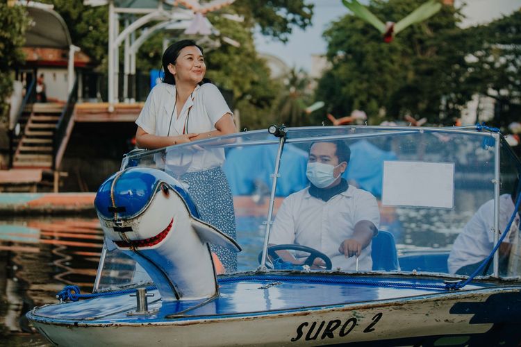 Foto : Harga Tiket Wisata Perahu Kalimas Surabaya 2025