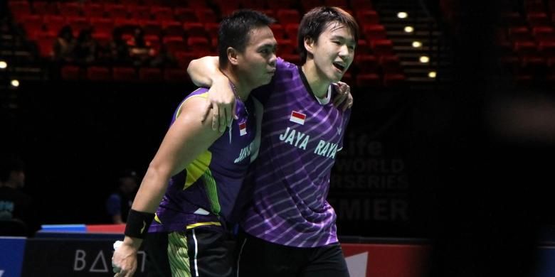 Foto : Dukacita untuk Markis Kido, dari BWF hingga Ahsan-Marcus Gideon