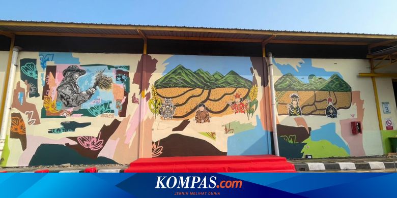 Mural Kewaspadaan Tentang Pangan dan Cita-cita yang Disandarkan